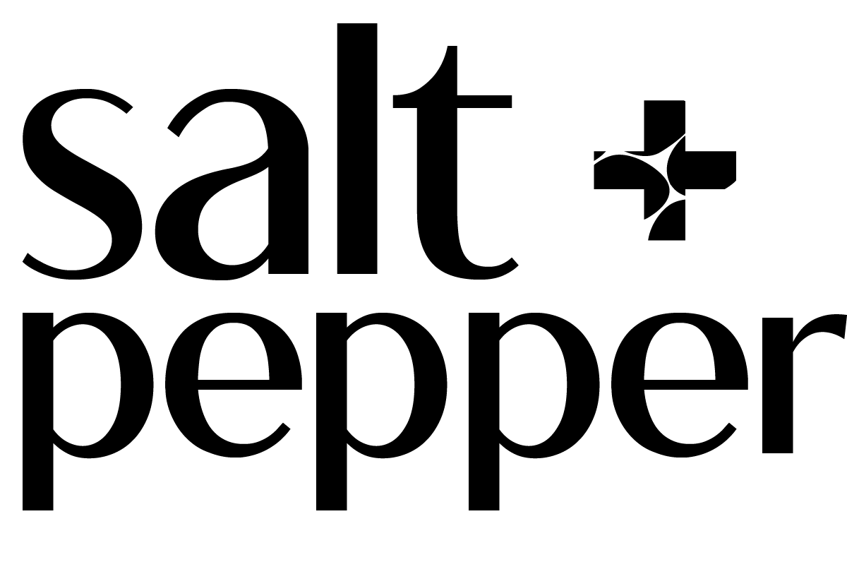 Salt and pepper logo store