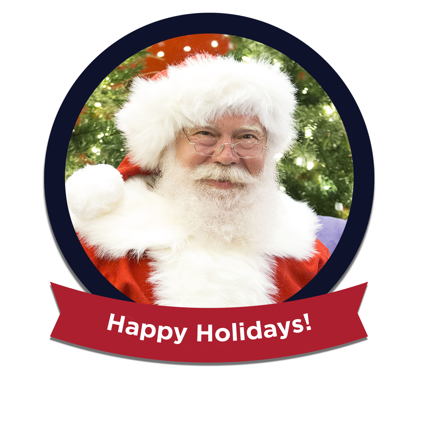 Happy Holidays Santa