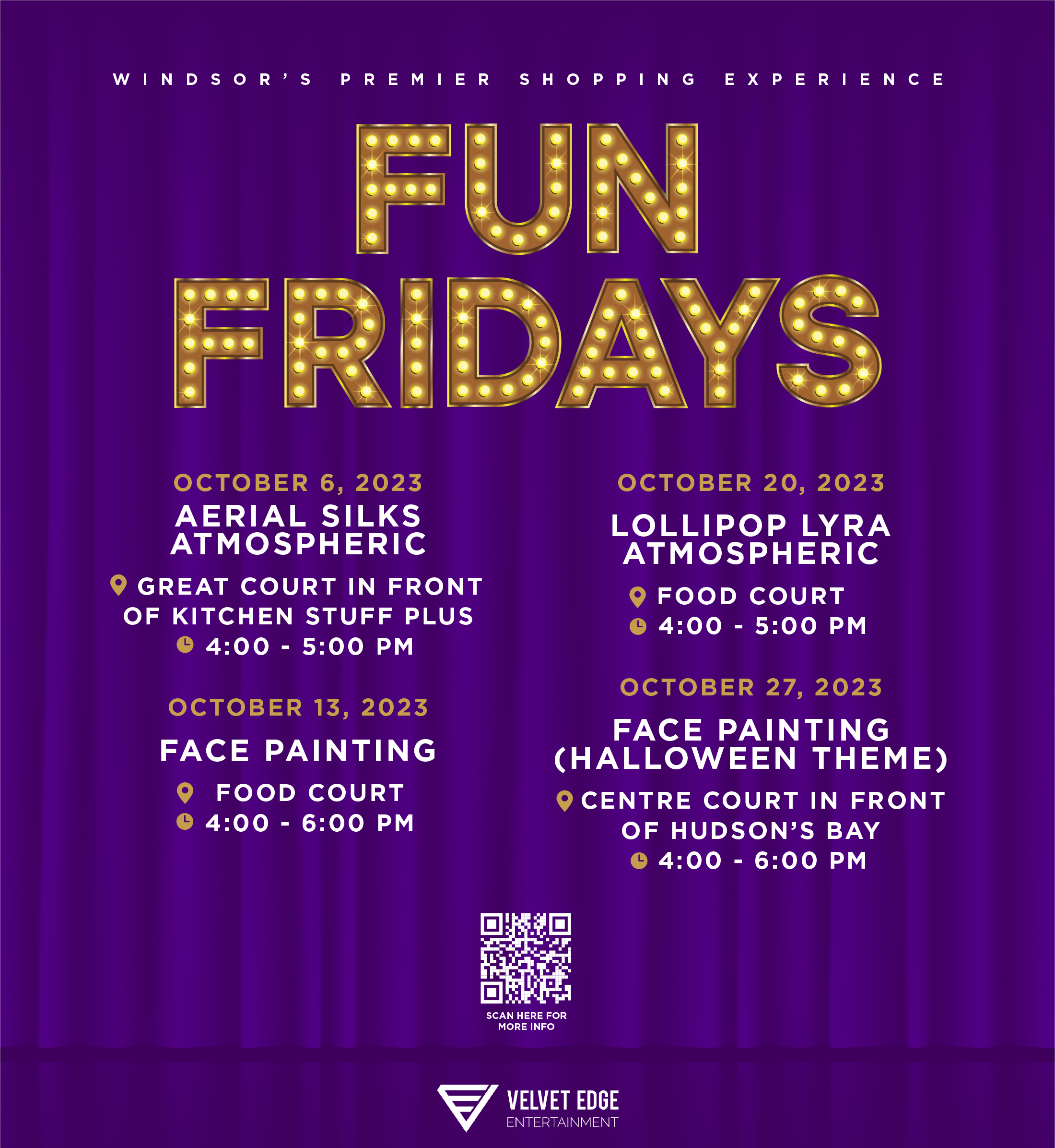 Fun Fridays | Devonshire Mall | Windsor