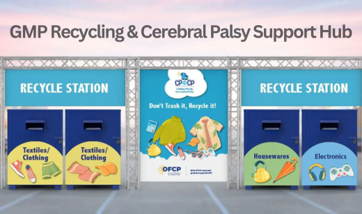 Recycling Station | Georgetown Market Place | Georgetown