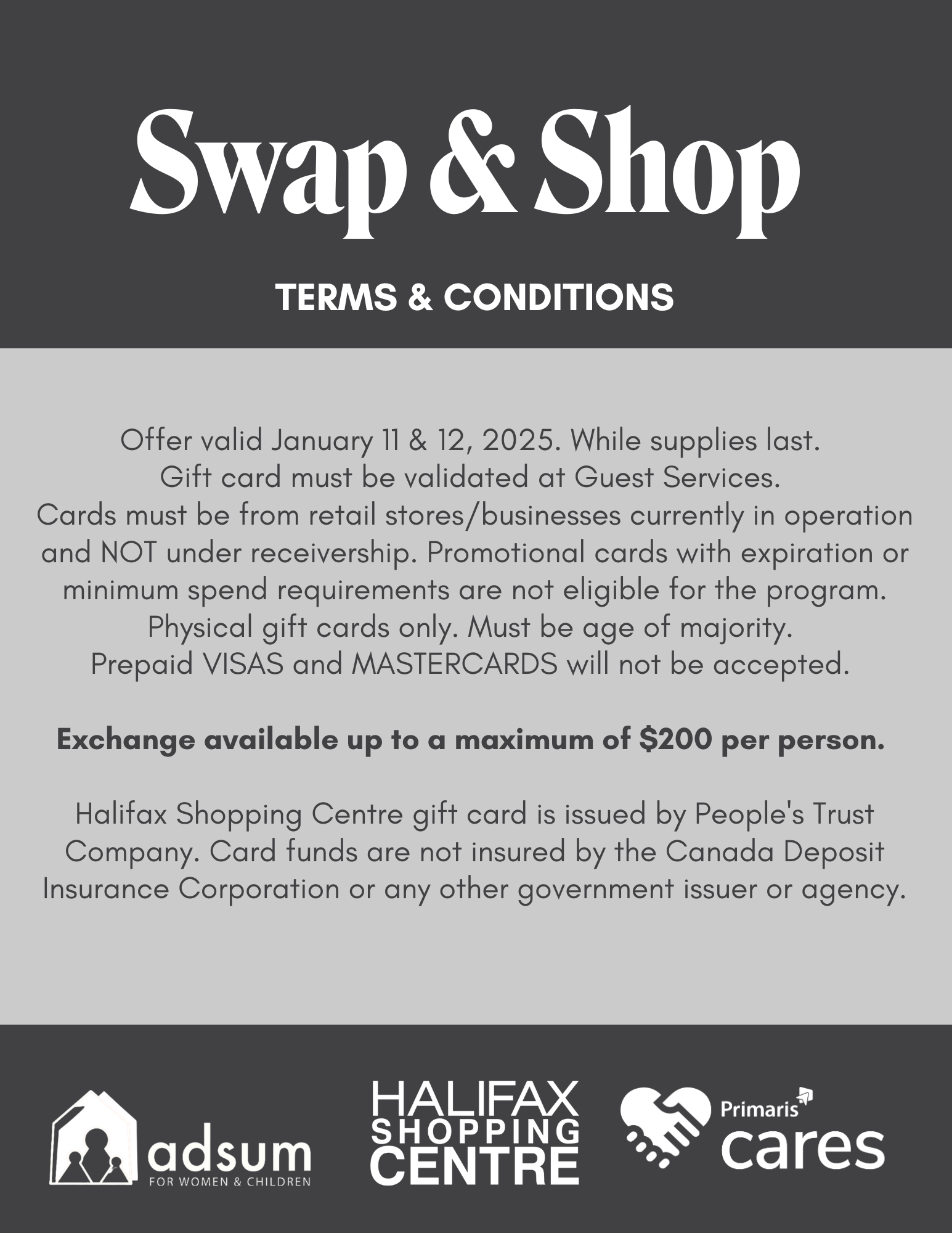 Nova Scotia's Largest Shopping Centre | Halifax Shopping Centre