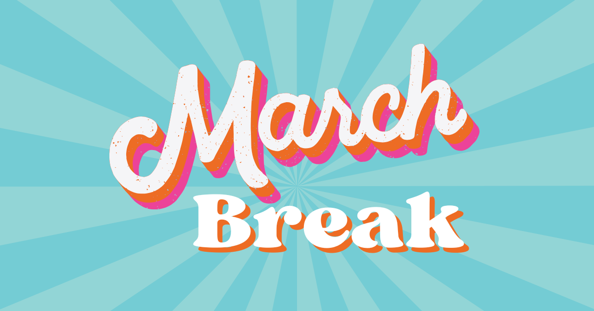 March Break Logo