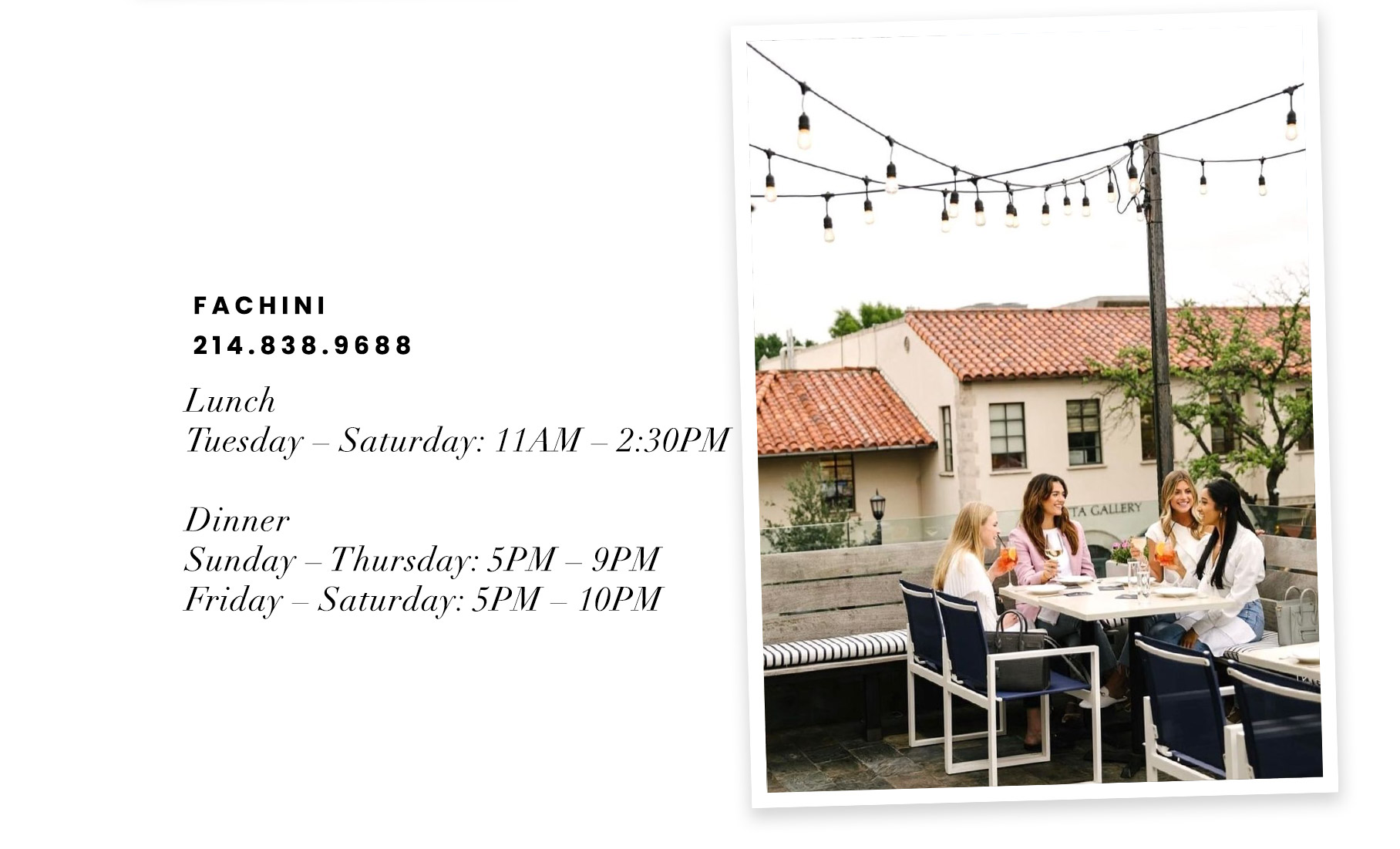 Luxury Shopping and Fine Dining at Highland Park Village