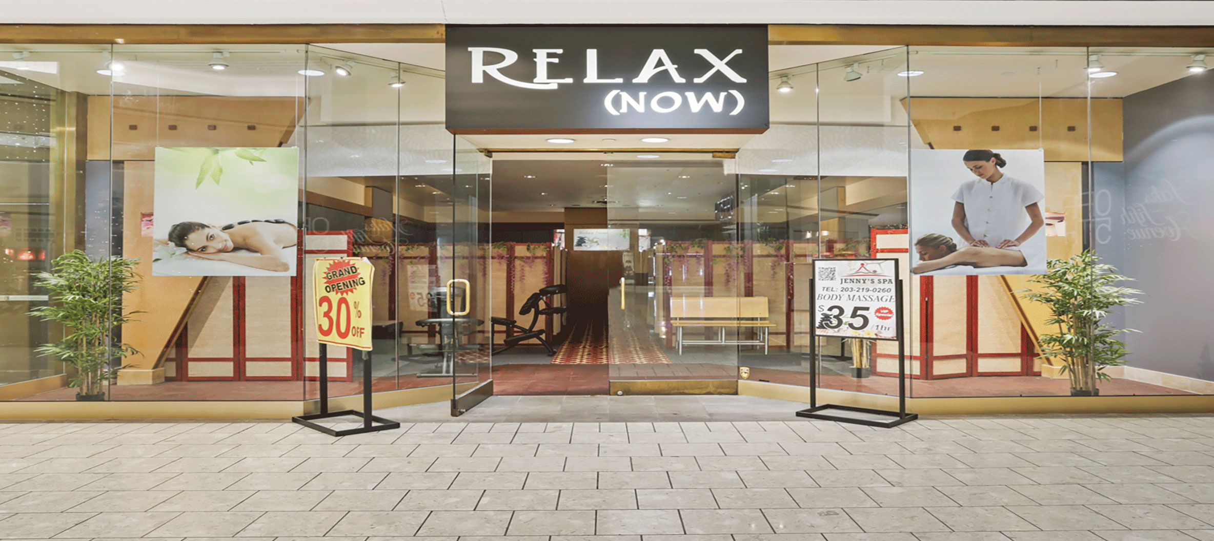 Relax Now | Stamford | Stamford Town Center