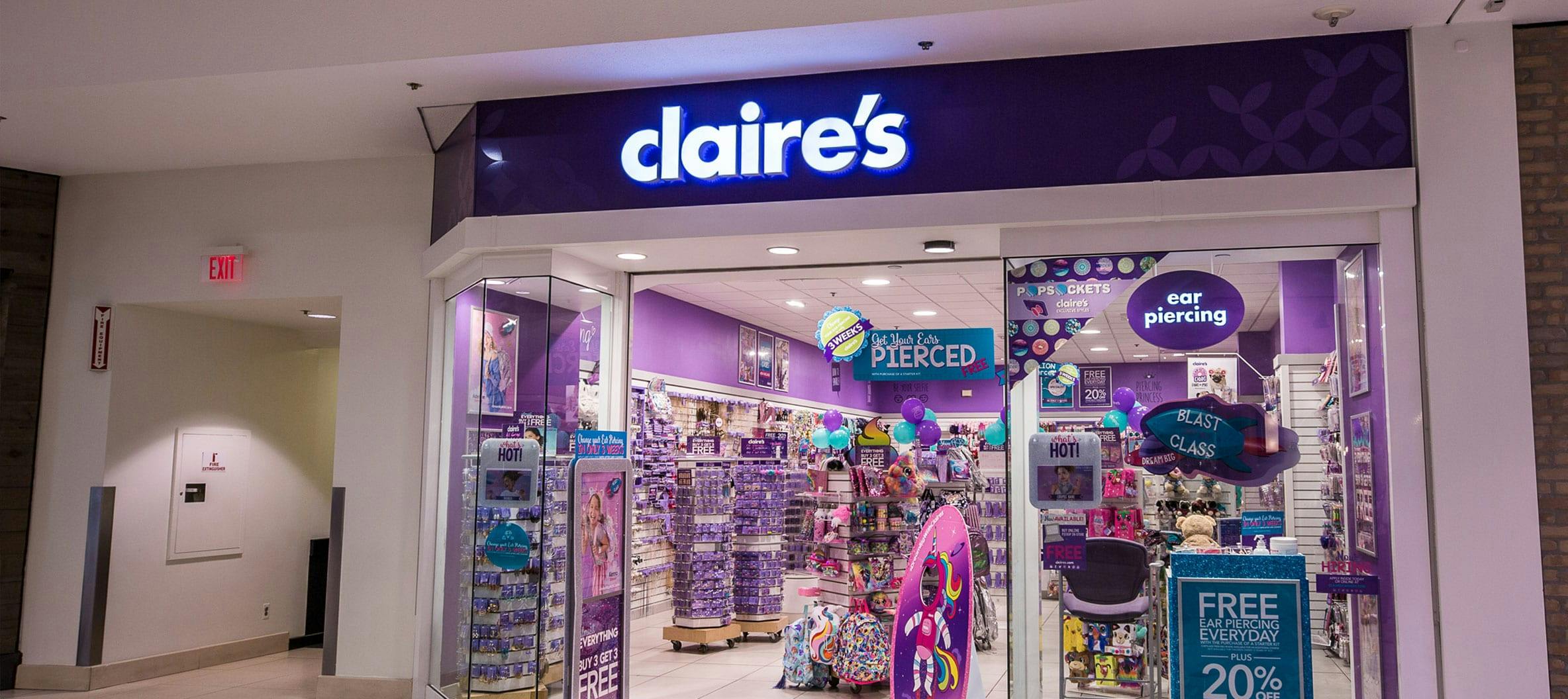 Claire s Novi Twelve Oaks Mall