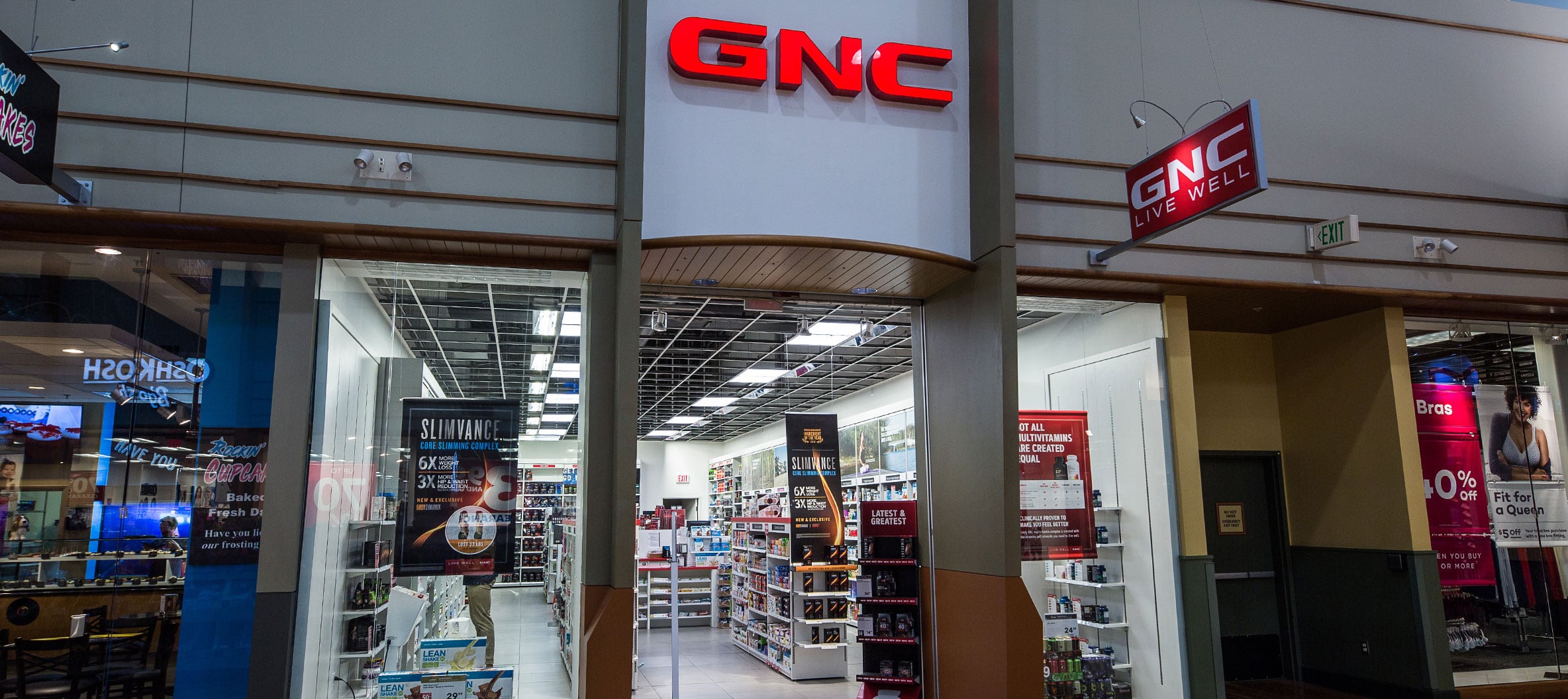 GNC | Auburn Hills | Great Lakes Crossing Outlets