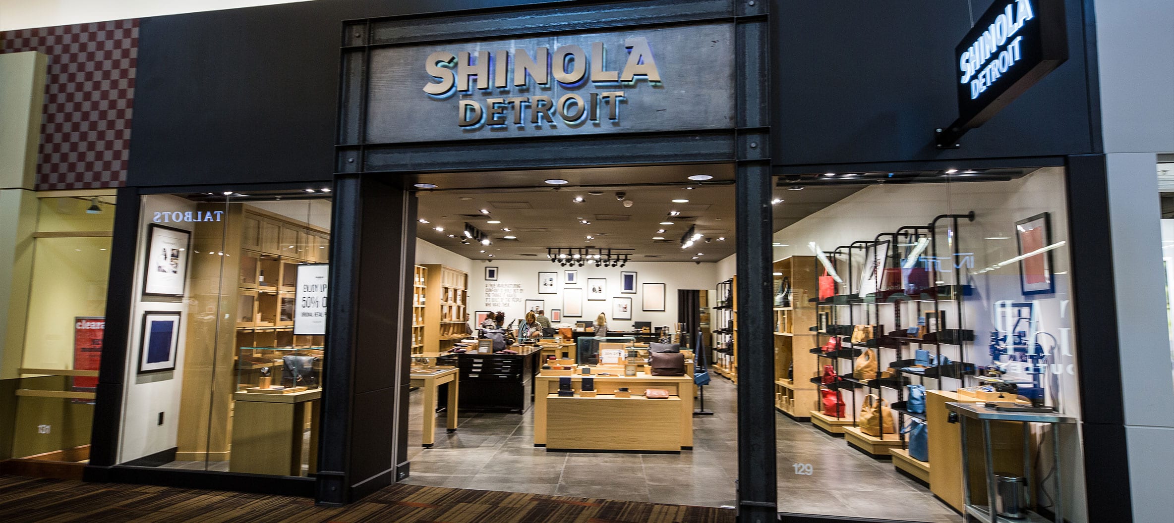 Shinola Detroit | Auburn Hills | Great Lakes Crossing Outlets