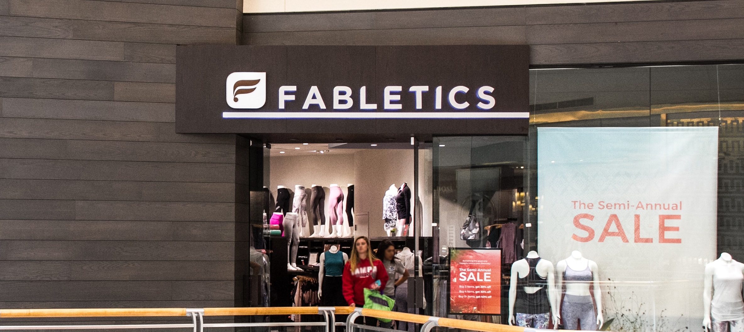 Fabletics | Tampa | International Plaza and Bay Street