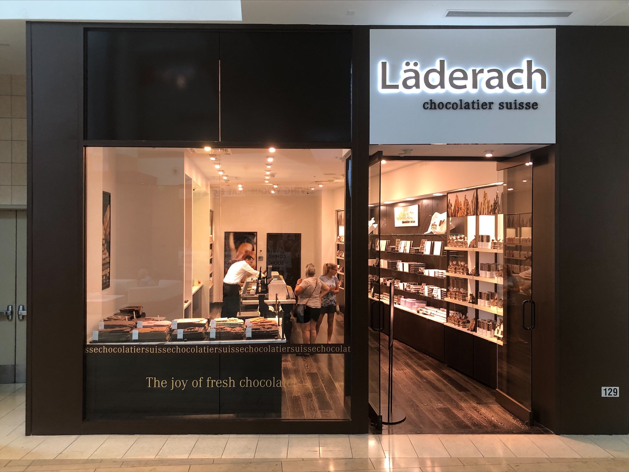 Läderach | Sarasota | The Mall at University Town Center