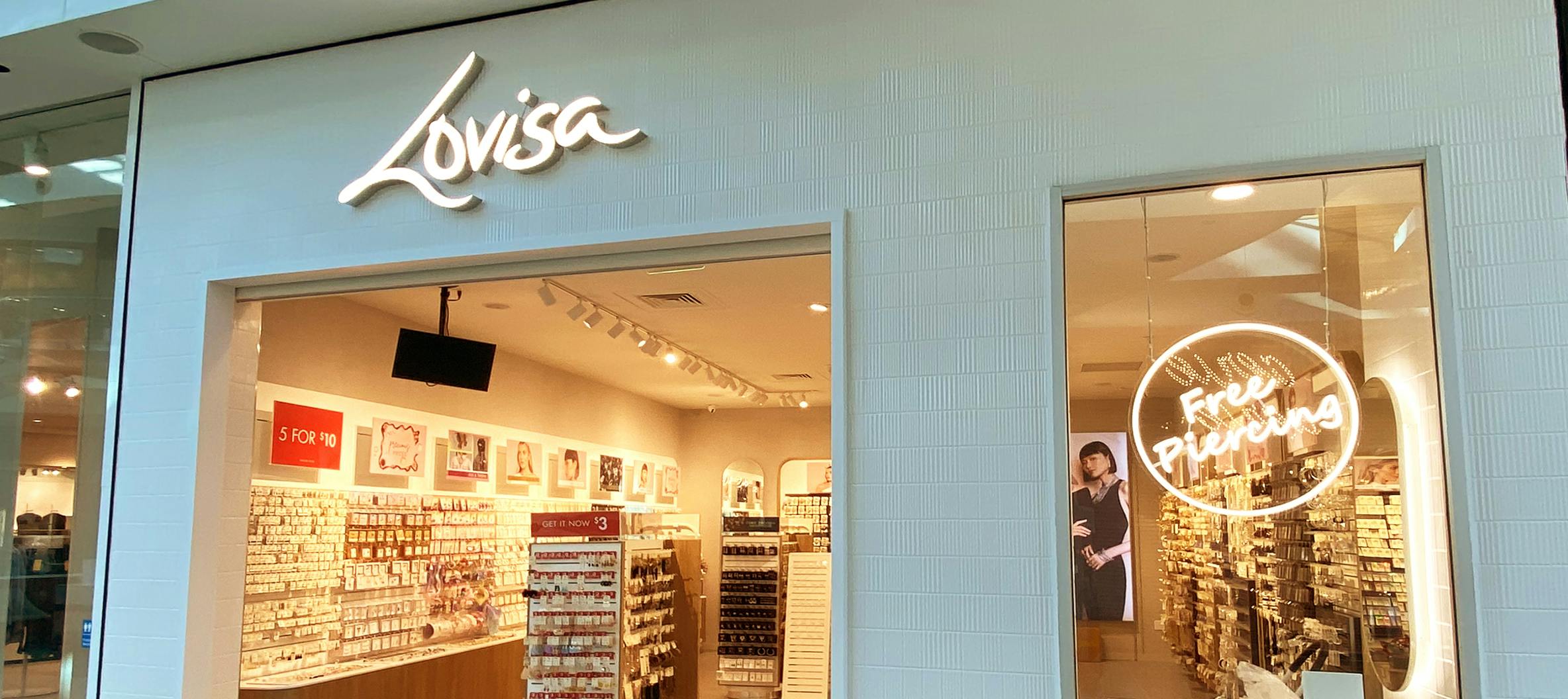 Lovisa Logo Lovisa | Bellevue, WA