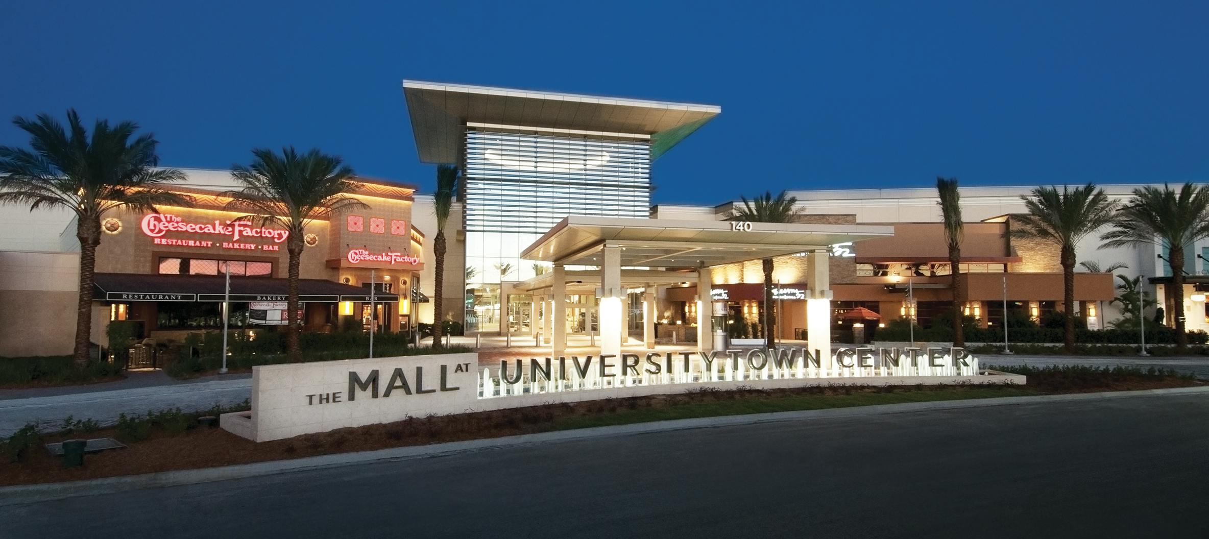 The Mall at University Town Center | Sarasota's Premier Shopping and Dining Destination