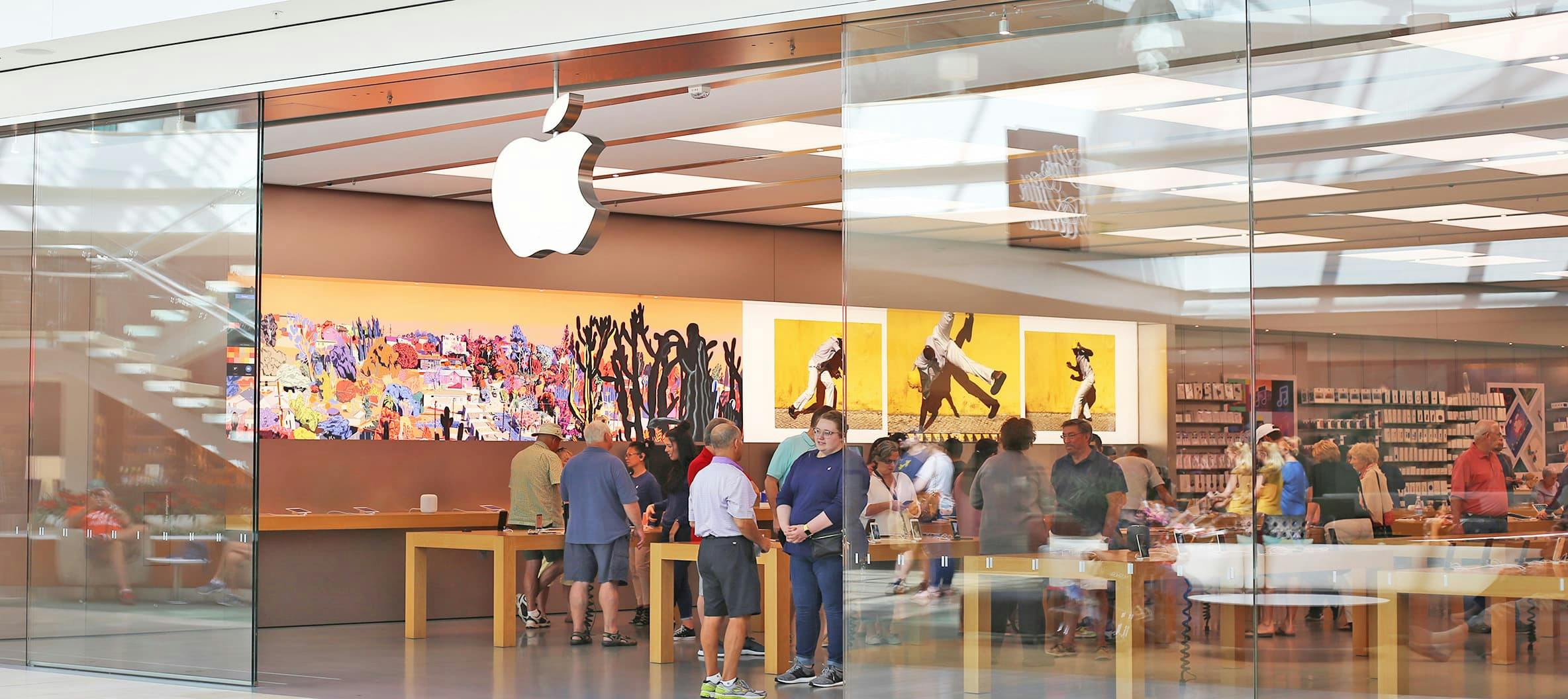 Apple utc store