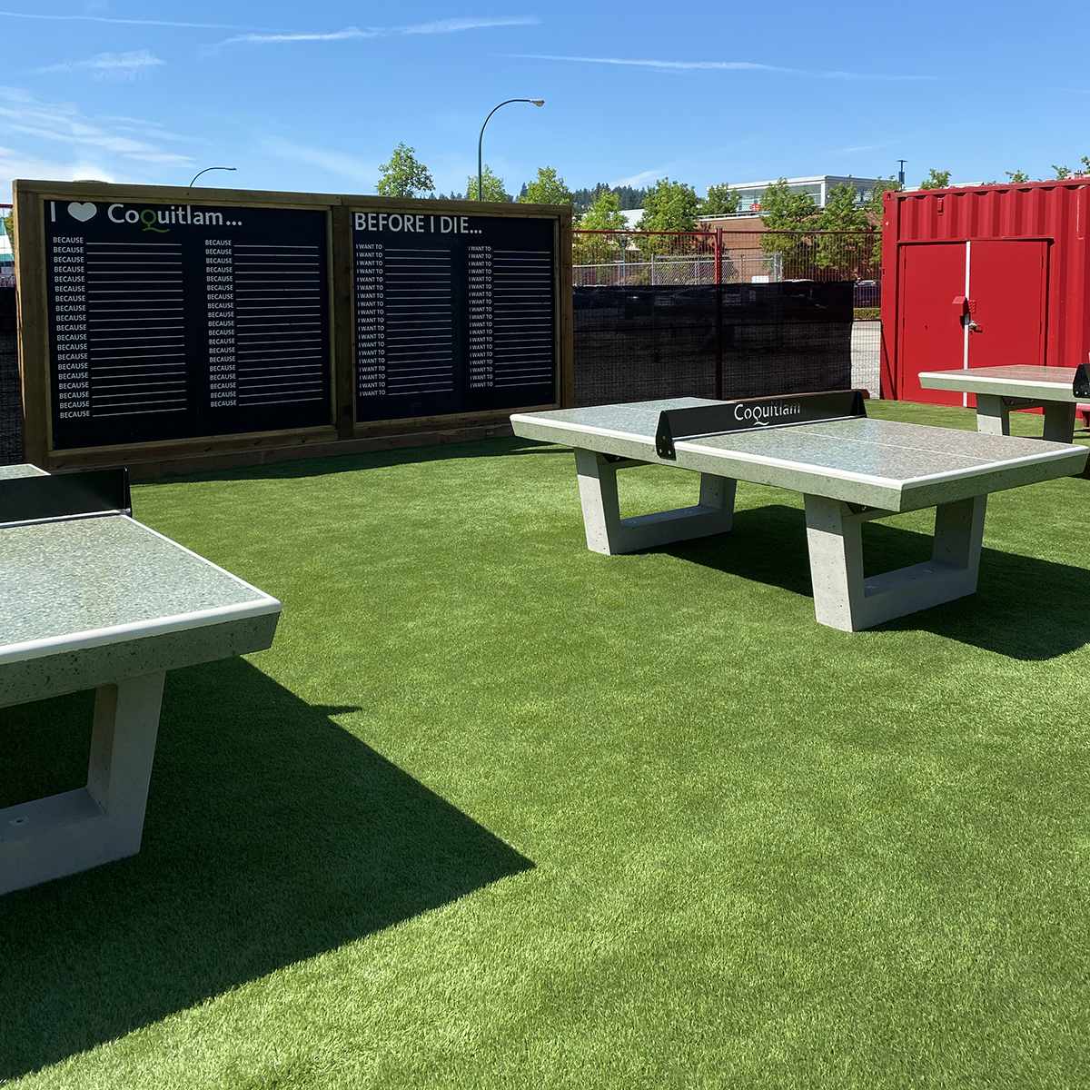 The City Centre Pop-Up Park is now open! | Coquitlam Centre | Coquitlam