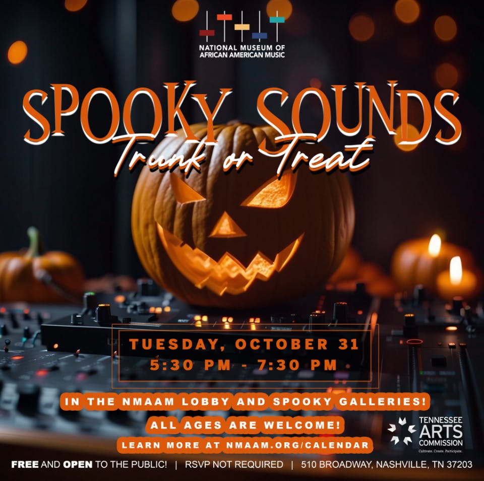 NATIONAL MUSEUM OF AFRICAN AMERICAN MUSIC | Spooky Sounds | Fifth ...