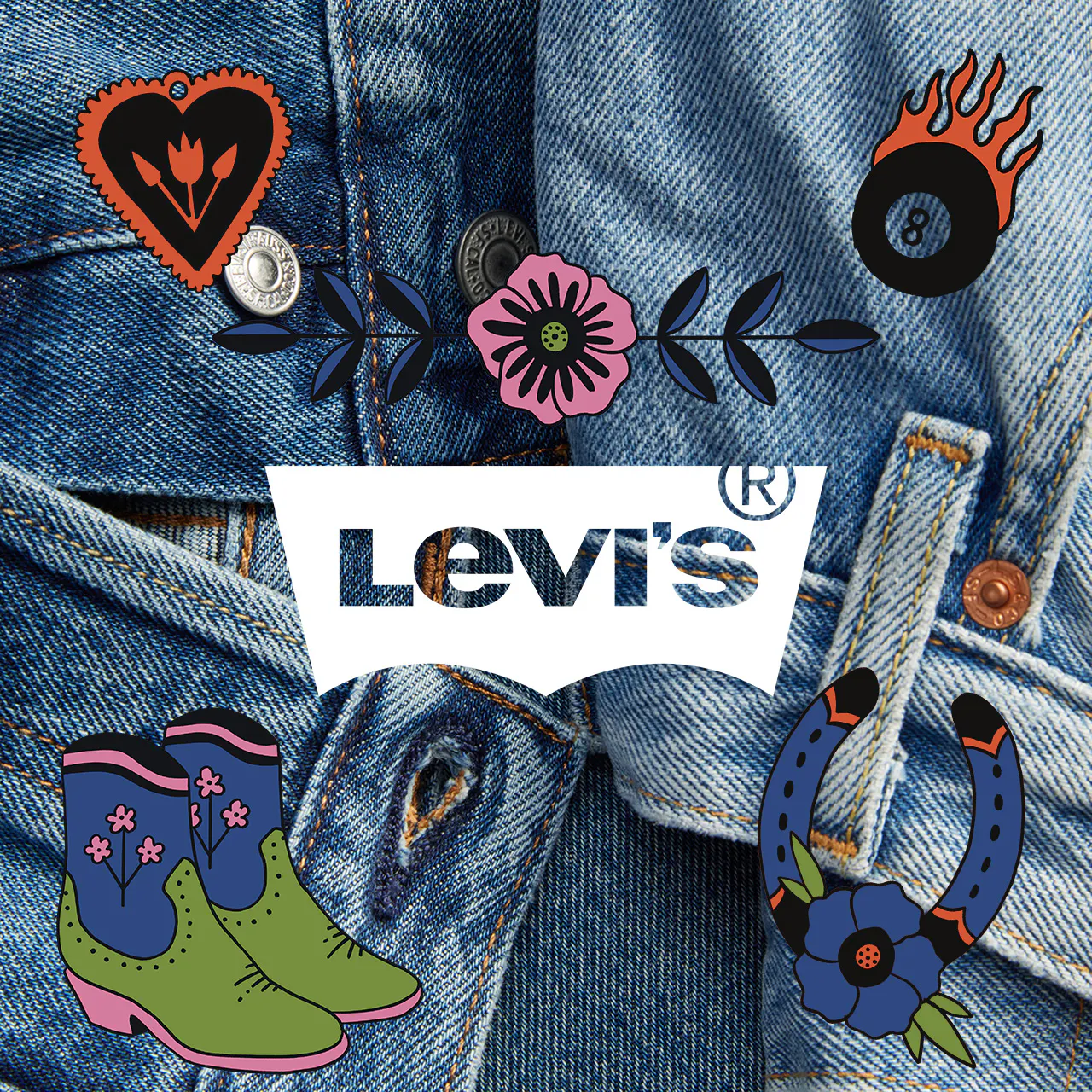 LEVI'S | CUSTOMIZATION WORKSHOP WITH ARTIST MIKAELA FRIEDMAN | Fifth ...