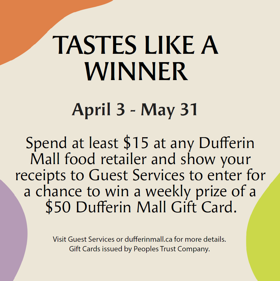 Premier West Toronto Shopping Mall, Over 120 Retailers | Dufferin Mall