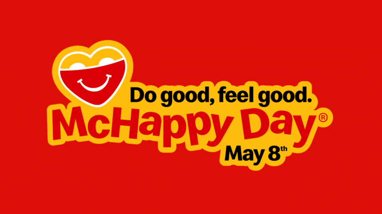 McDonalds | McHappy Day is Wednesday, May 8th | Dufferin Mall | Toronto