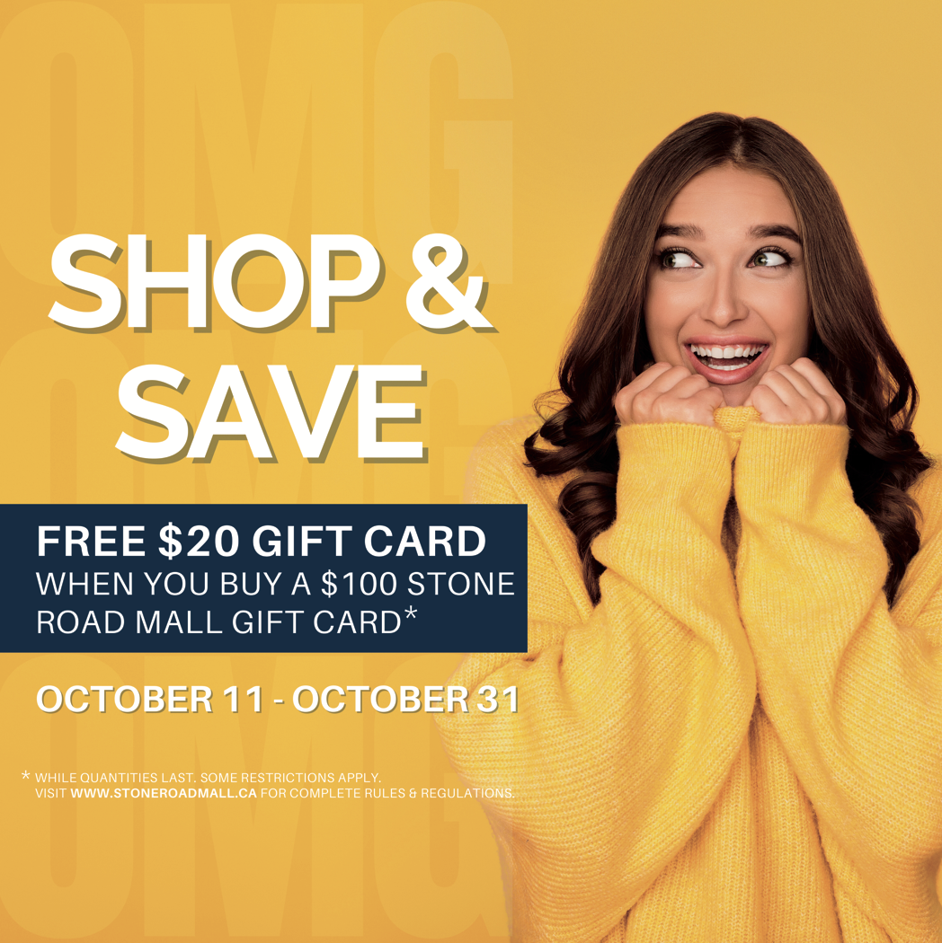 Find the Latest In-Store Specials and Promotions | Stone Road Mall
