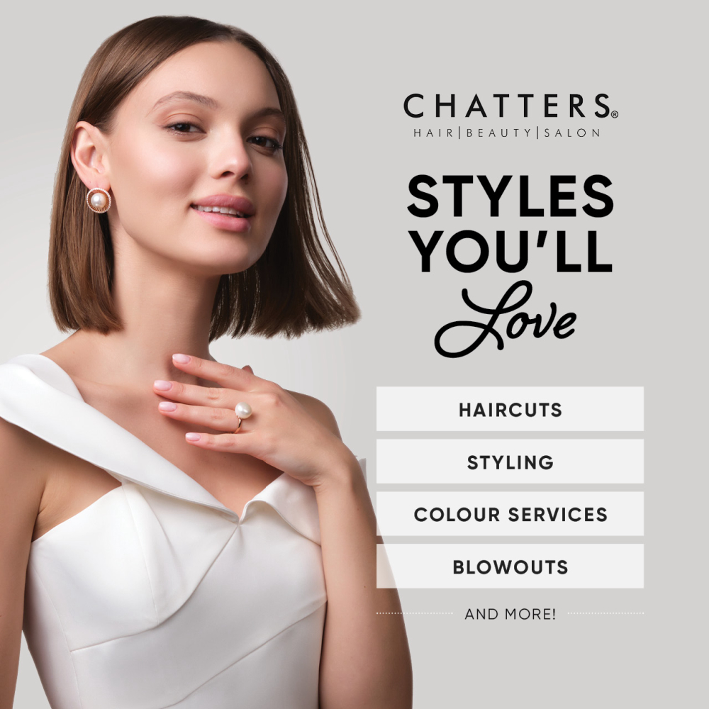 Chatters Hair Salon | Guelph | Stone Road Mall