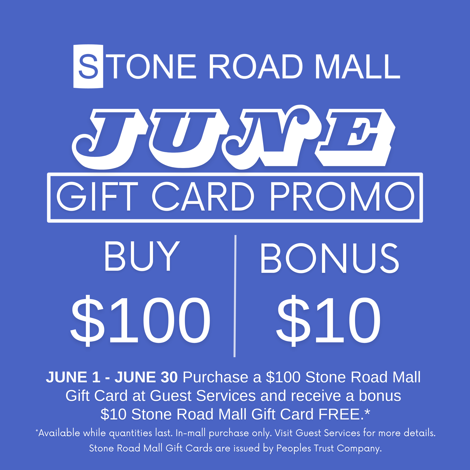 Special Events and Store Openings Throughout the Year | Stone Road Mall