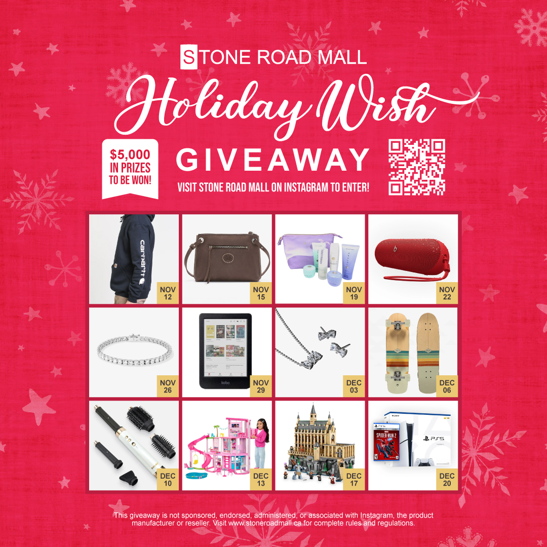 Special Events and Store Openings Throughout the Year | Stone Road Mall