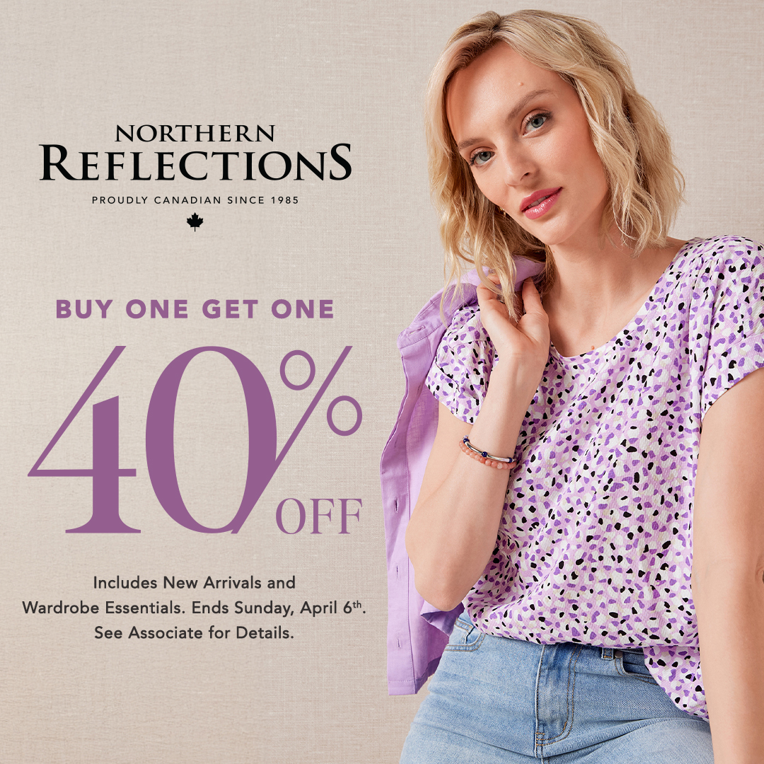 Find the Latest In-Store Specials and Promotions | Stone Road Mall