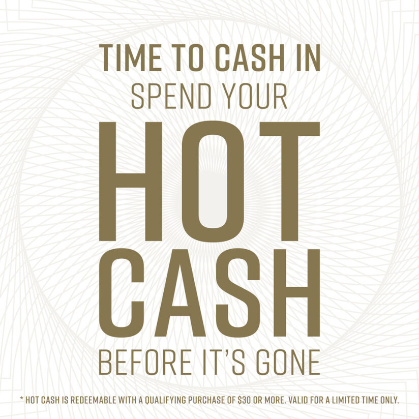 Hot Topic | It's time to spend your Hot Cash! | Regent Mall | Fredericton