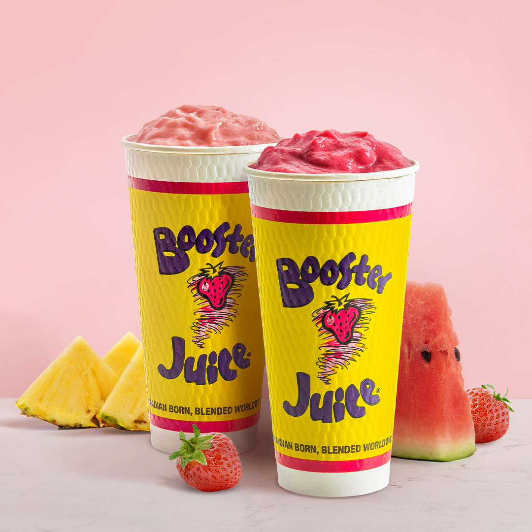Booster Juice | Fredericton | Regent Mall