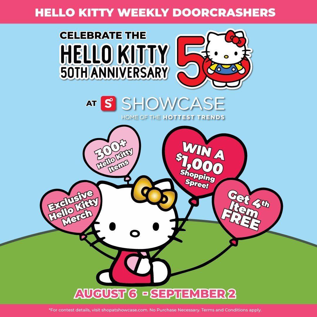 Showcase | Hello Kitty's 50th Anniversary! | Regent Mall | Fredericton