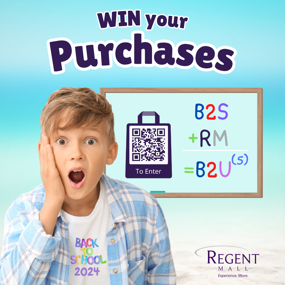 Visit Us Year-Round For Amazing Mall & Shopping Events | Regent Mall