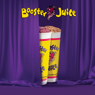Booster Juice | Booster Juice Secret Menu | Regent Mall | Fredericton