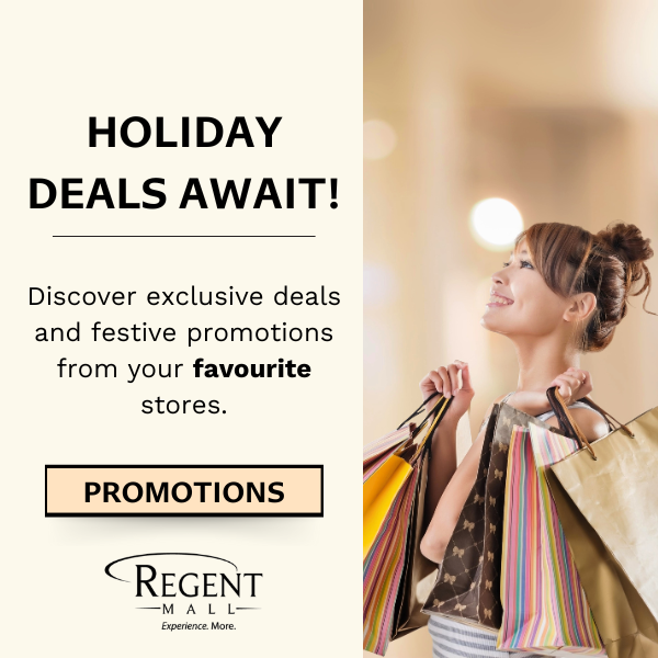 Brand Name Fashions and Shopping In Fredericton, NB | Regent Mall