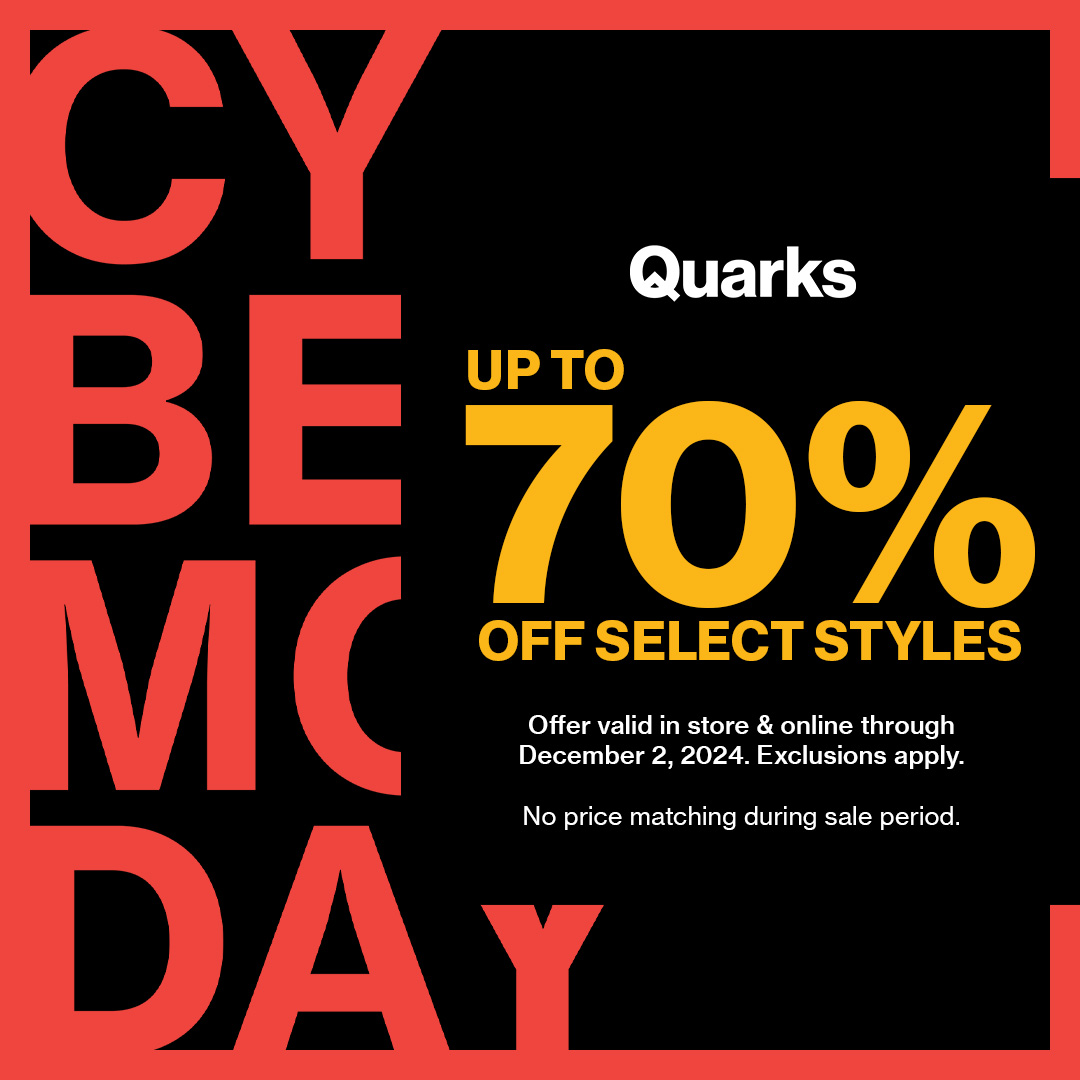 Quarks | Fredericton | Regent Mall