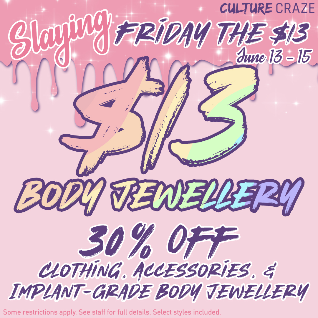 Culture Craze | Slaying Friday the $13 | Orchard Park Shopping Centre ...