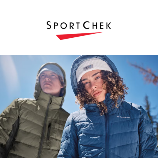 Sport Chek | Columbia Clothing & Outerwear 25% Off! | Sunridge Mall ...