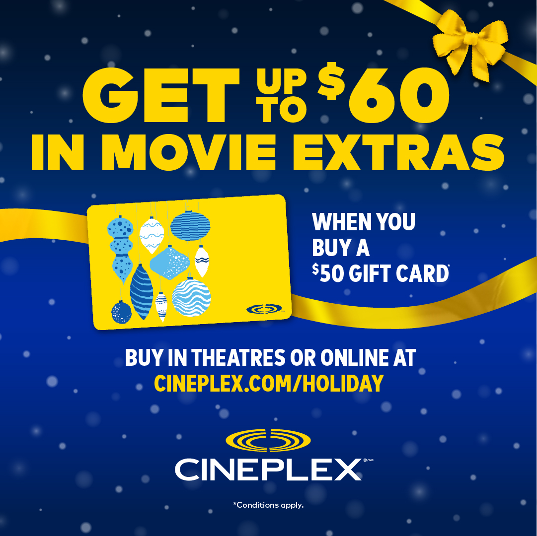 Cineplex Junxion | Holiday Gift Bundle | Kildonan Place | Winnipeg