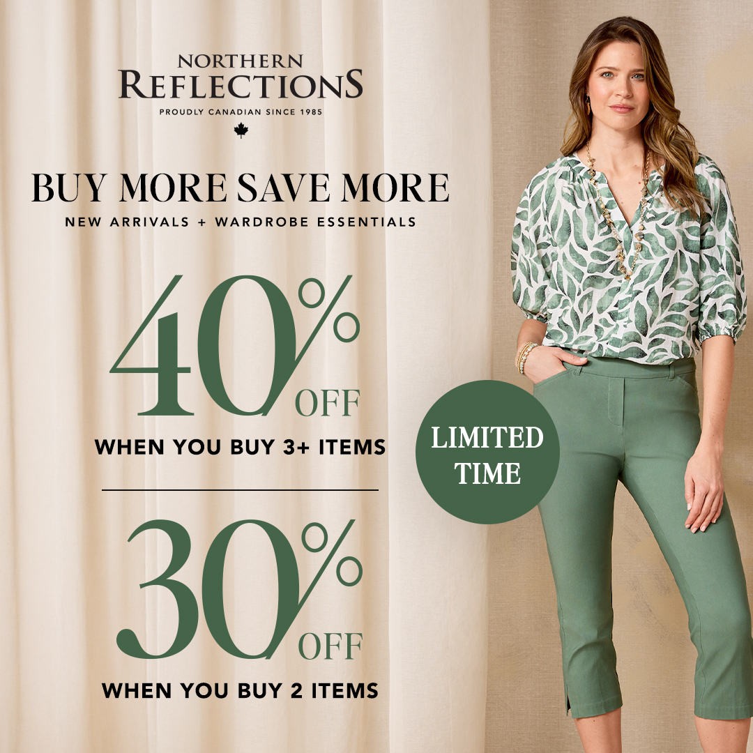 Get the Latest Store Specials and Promotions | McAllister Place