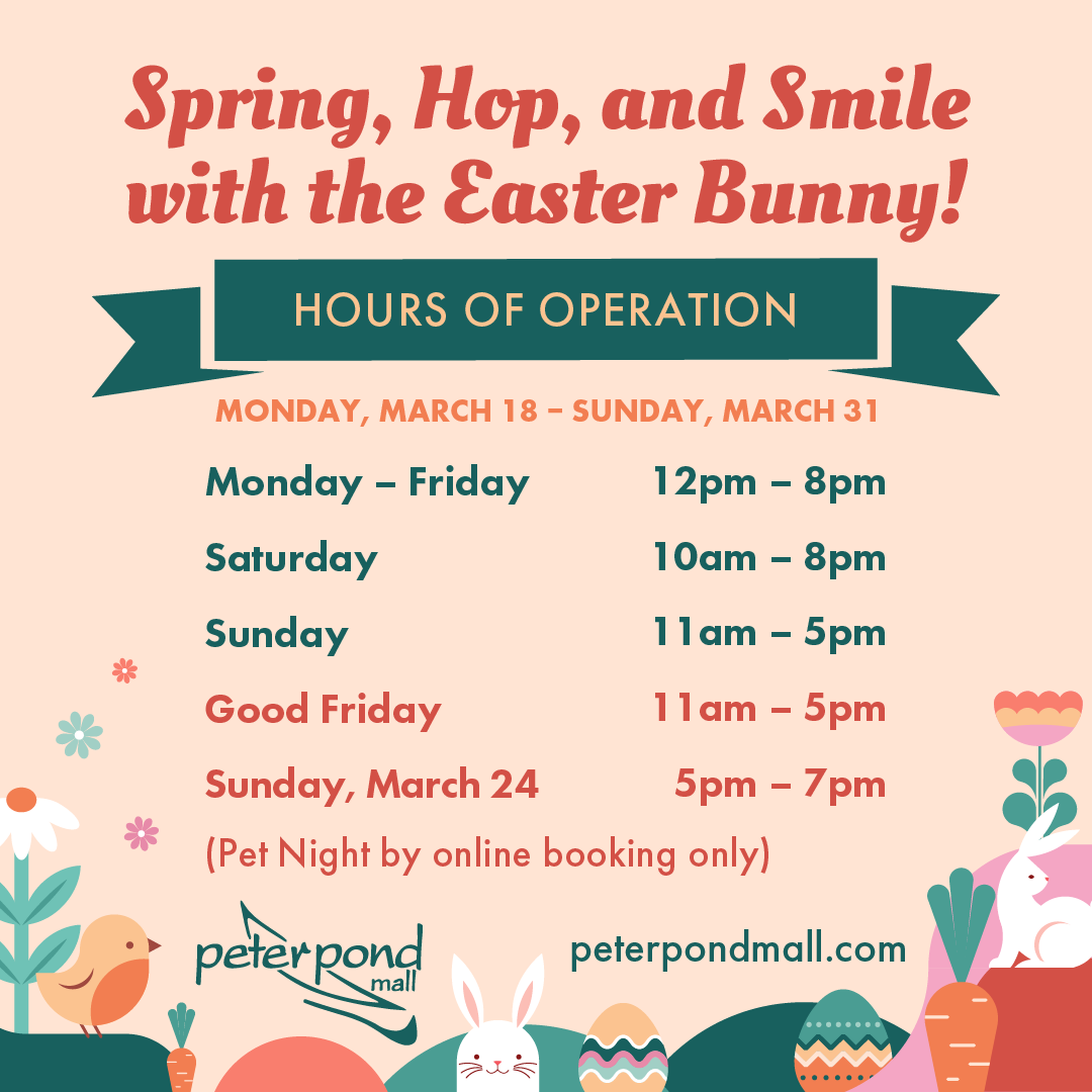 Fun Events and Store Openings Throughout the Year | Peter Pond Mall
