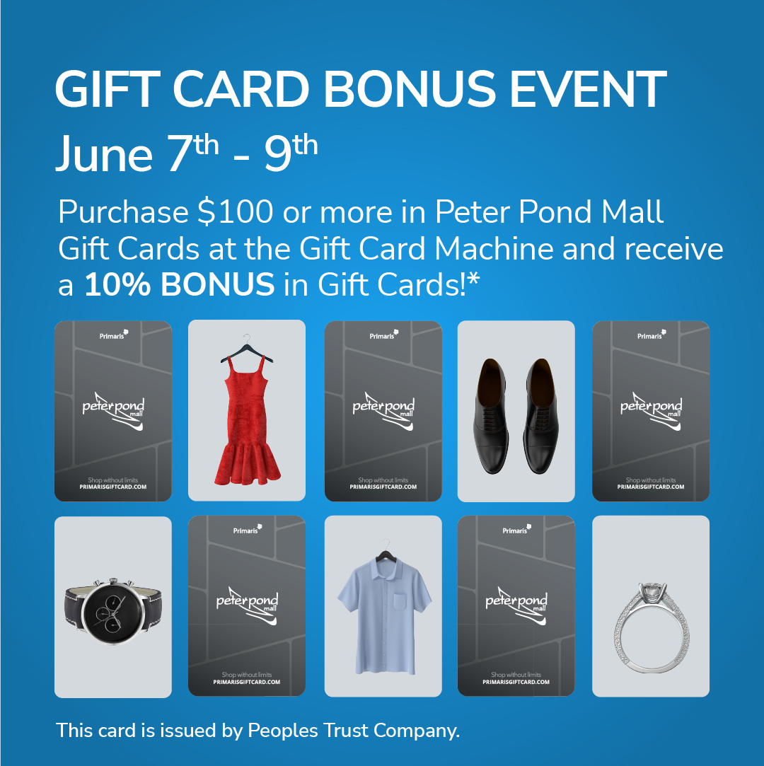 Fun Events and Store Openings Throughout the Year | Peter Pond Mall
