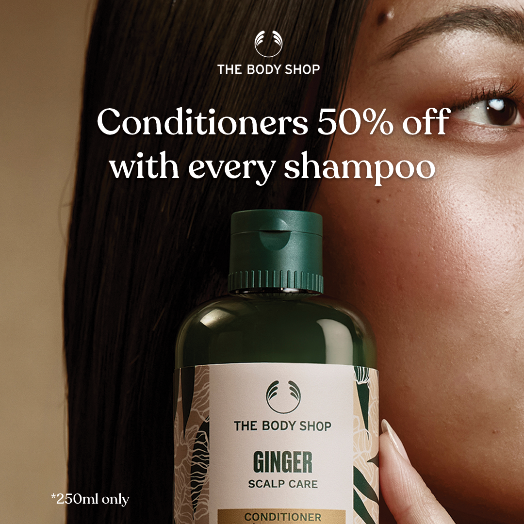 The Body Shop | Buy more, SAVE MORE | New Sudbury Centre | Sudbury