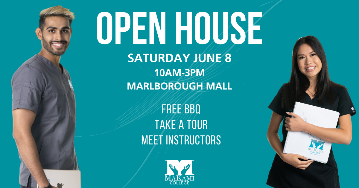 Makami College | Open House | Marlborough Mall | Calgary