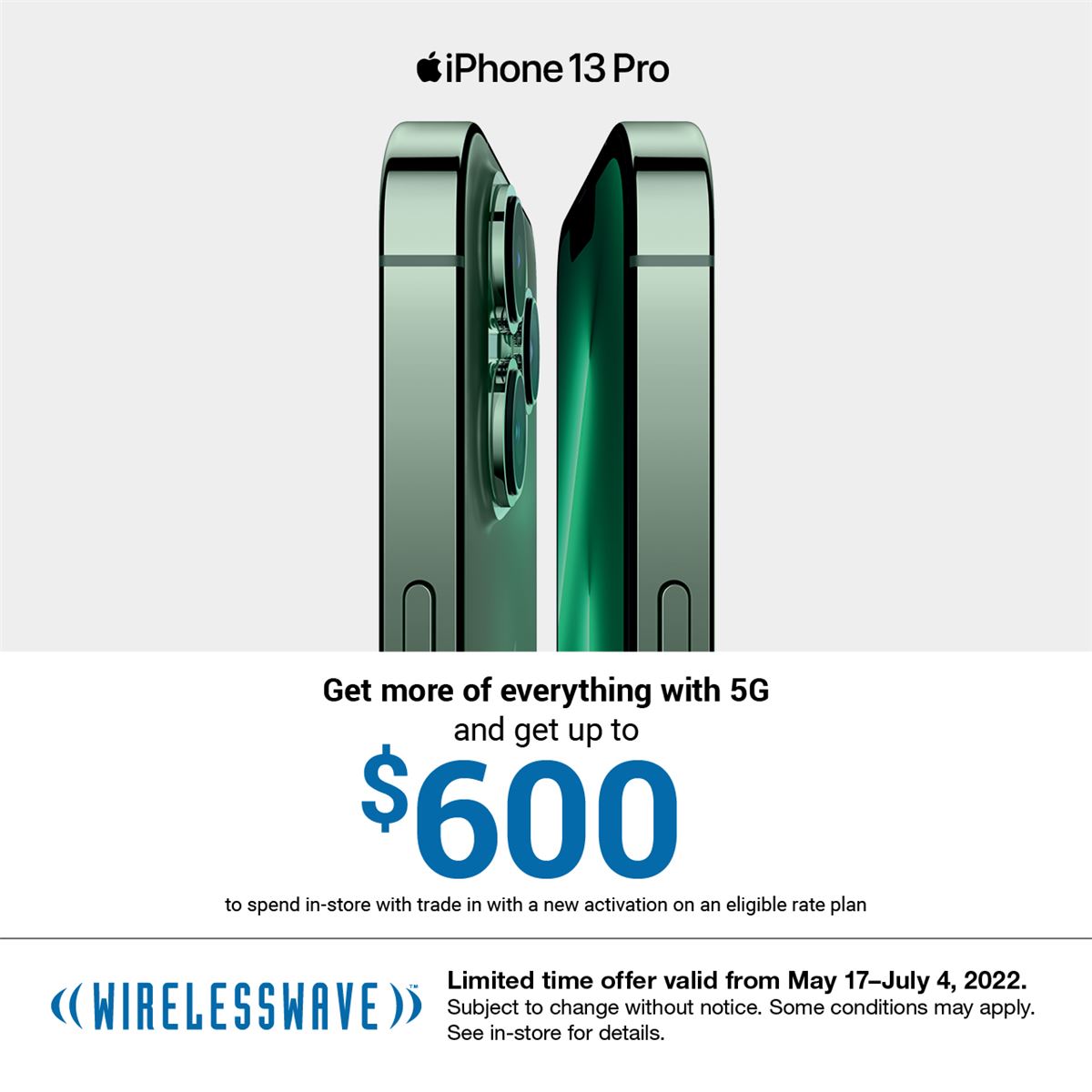 Wireless Wave | Peterborough | Lansdowne Place