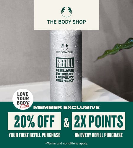 The Body Shop | Waterloo | Conestoga Mall