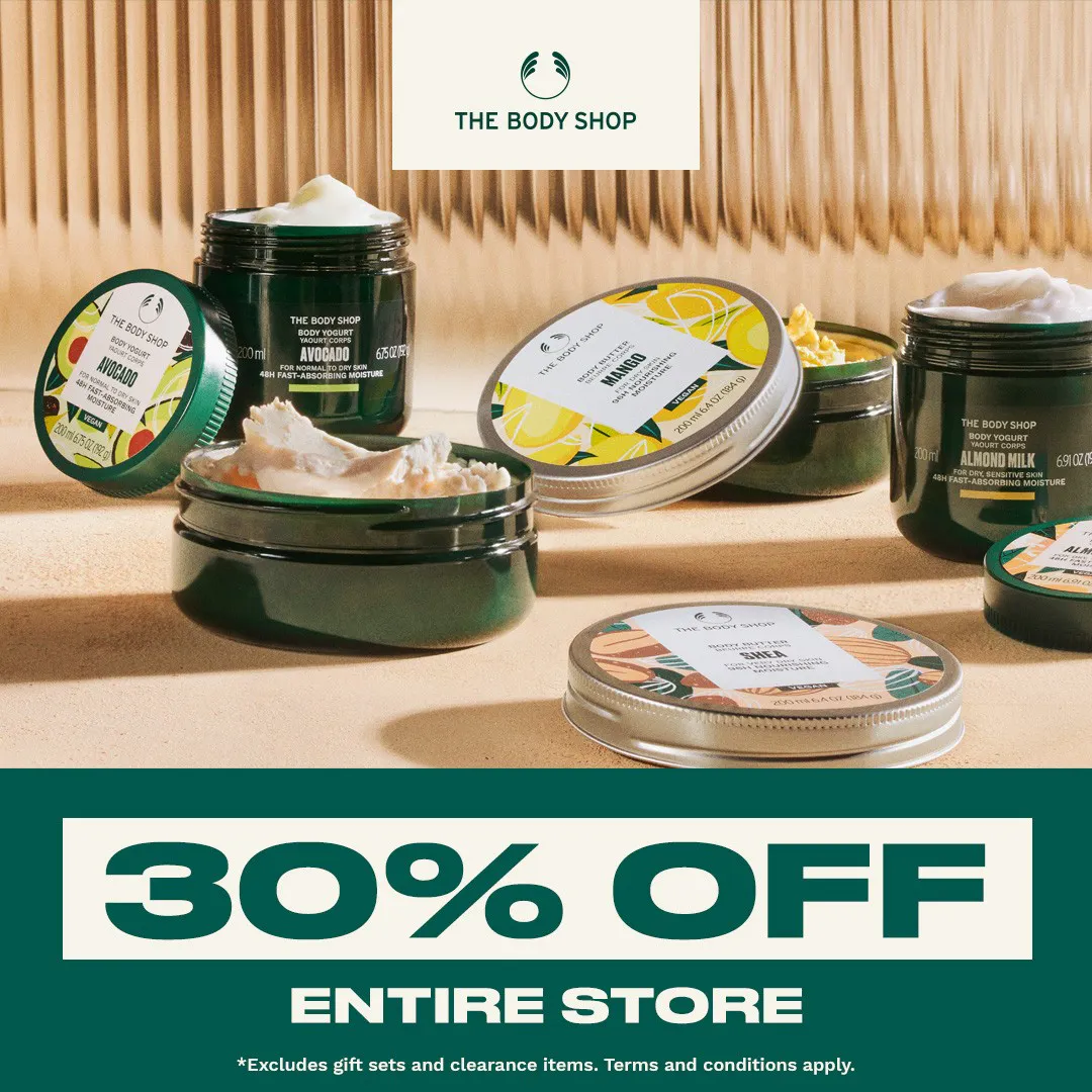 The Body Shop | Waterloo | Conestoga Mall