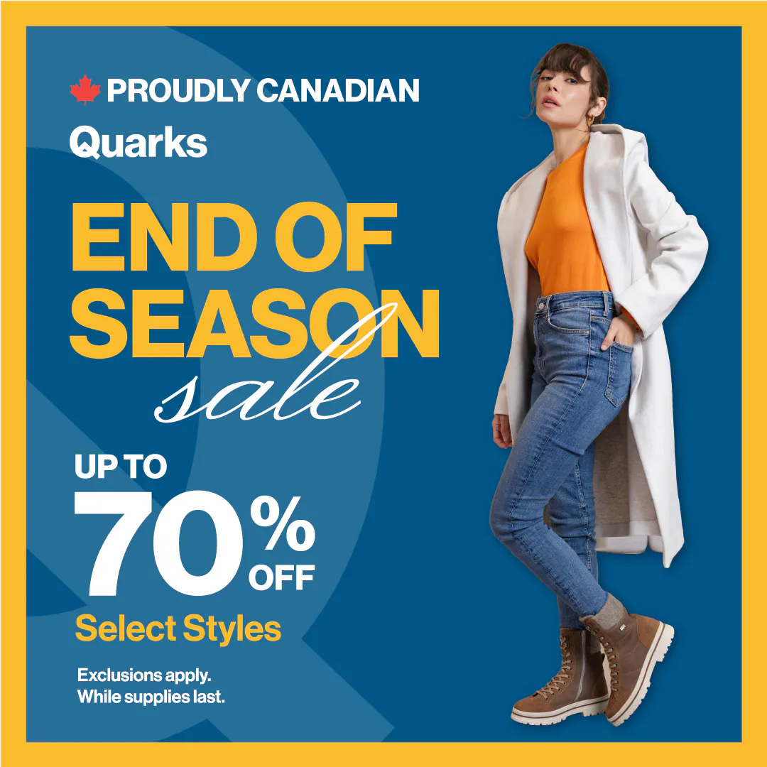 Quark Shoes | Waterloo | Conestoga Mall