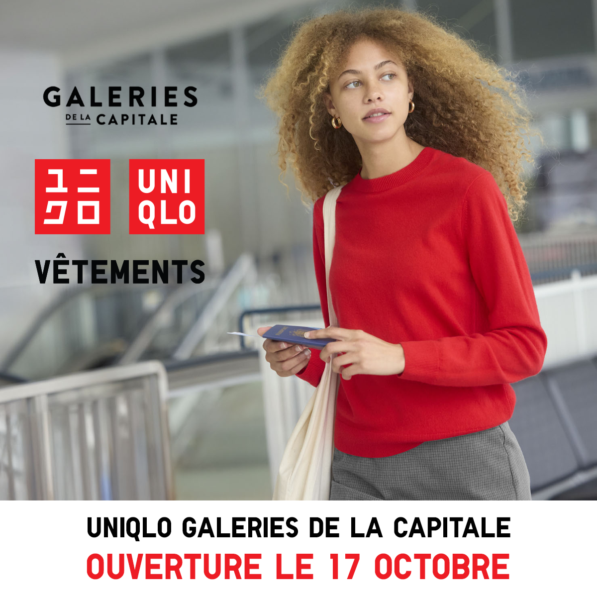 Uniqlo | Événement d'ouverture | 17 octobre