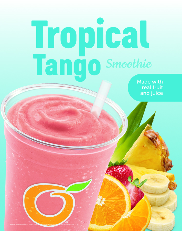 Orange Julius | Tropical Tango Smoothie | Quinte Mall | Belleville