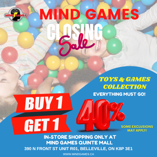 Retailer Promotions: Quinte Mall