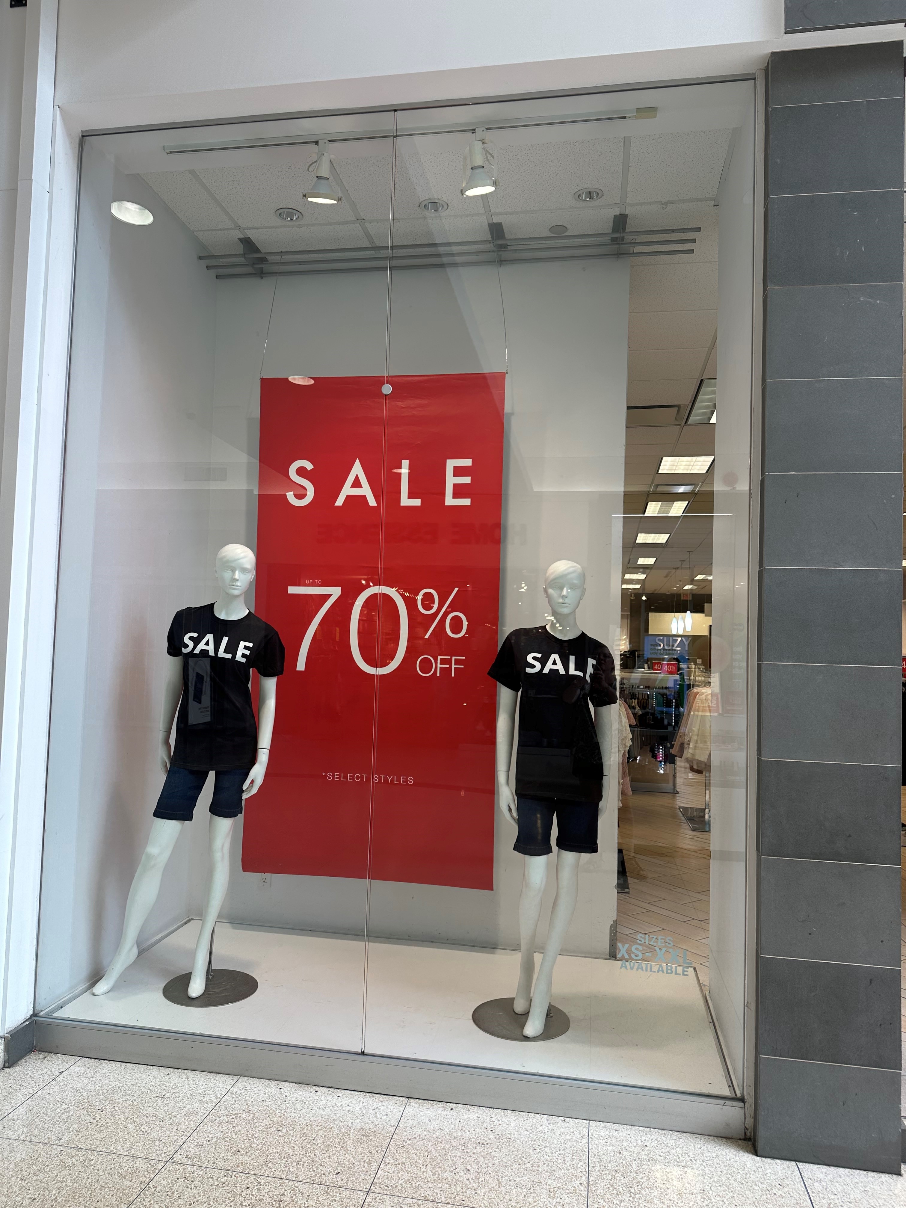 Retailer Promotions: Quinte Mall