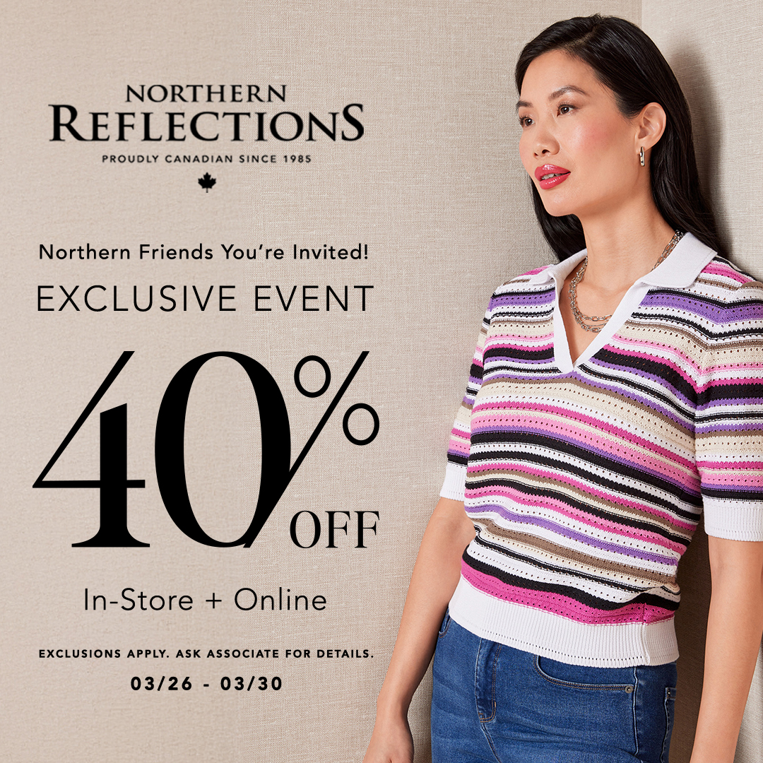 Retailer Promotions: Quinte Mall